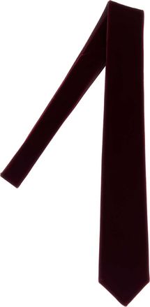 Giorgio Armani Stretch Velvet Necktie