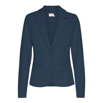 Kaffe Blazer Midnight Marine - Femme - Vestes - Bleu - Taille: 36 FR