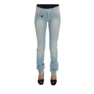 Costume National Blaue Super Slim Fit Jeans - - Jeans - Damen - Blau - W26