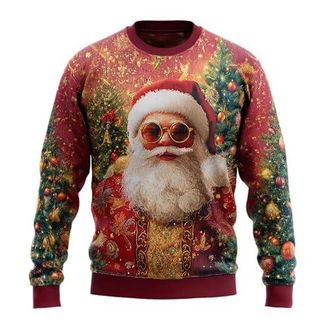 Generic Pull avec Fermeture &Eacute;clair Homme Homme Rond Grande Manga D&eacute;bardeur Sport Golf 5XL &Eacute;co Fran&ccedil;aise Velours Eponge Canard Menthe Damier Studio Africain Mo