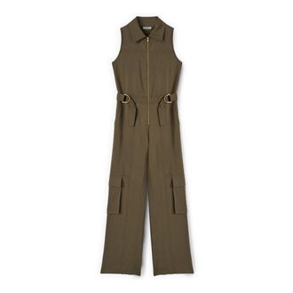 Motivi Damen, Jumpsuits & Playsuits, Gr&uuml;n, 2XSGr&ouml;&szlig;e