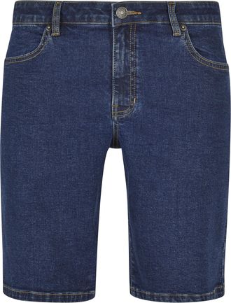 Urban Classics Relaxed Fit Jeans Shorts M&auml;nner Short blau 36