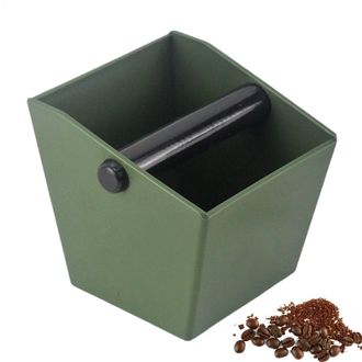 Generic Espresso-M&uuml;lleimer - Anst&auml;ndiger Kaffeebeh&auml;lter, Espresso-Kaffeebeh&auml;lter | Espresso-Kaffeebeh&auml;lter f&uuml;r den Heimgebrauch, langlebige Klopfstange, Beh&auml;l