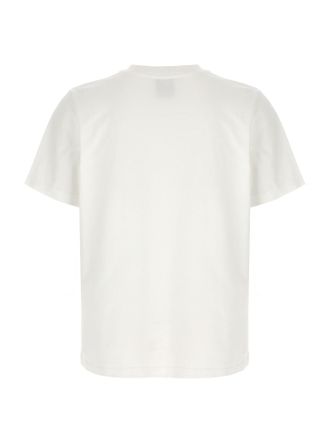 Casablanca Mens White Organic Cotton T-Shirt