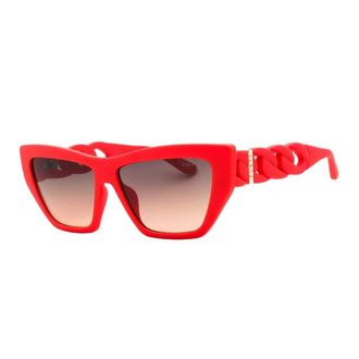 Guess GU00111 73B Rauchgradient-Sonnenbrille f&uuml;r Damen (Pink)