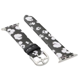 Ted Baker Ersatzarmband f&uuml;r Apple Watch Ted Baker BKS38F101B0 Schwarz