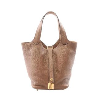 Herm&egrave;s Pre-owned Cuir sacs-main - Femme - Pre-owned - Brun - Taille: ONE Size