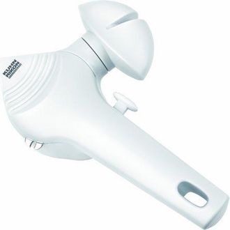 Kuhn Rikon Auto Safety Küchenhelfer, Kunststoff/EDS, Weiß