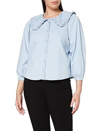 Levi's Femme Mimmi Collar Blouse Scribble Down 1 T-shirt,Scribble Down 1.,S