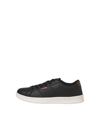 Jack & Jones Herren Jfwlennox Pu Sneaker, Anthracite, 40 EU