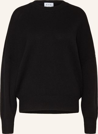 FTC Ftc Cashmere Cashmere-Pullover schwarz