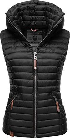 Navahoo Shadaa Gilet matelass&eacute;e pour Dame mi-Saison Noir XS