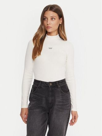 Guess Rollkragenpullover W5BP23 KA0H1 Beige Slim Fit