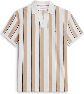 Tommy Hilfiger Shirt Relaxed Fit Stripe Crepe