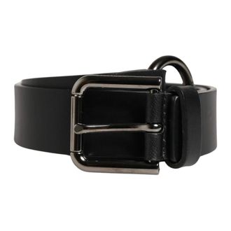 Dolce & Gabbana Homme, Accessoires, Noir, Taille: 90 CM Magnifique Ceinture