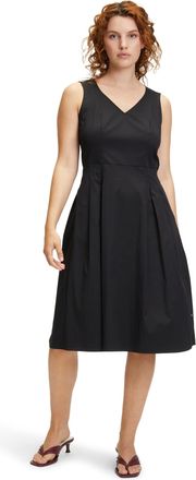 robe légère Damen 0191/4845 Kleid, Black, 34