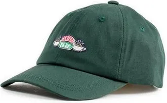 Maison Labiche Casquette Central Perk brod&eacute;e en coton