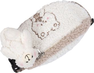 UPKOCH Süße Damen Gürteltasche mit Bär Muster Plüsch Waist Pouch Leichte Fanny Pack Bauchtasche für Reisen Alltag und Shopping Langlebiges Weiches Material I