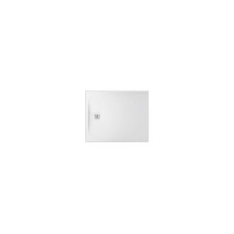 Laufen Passion Duschwanne aus Marbond 110x80x3,3cm,Ablauf kurze Seite,wei&szlig; - Laufen