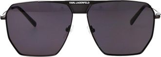 Karl Lagerfeld Herren, Accessories, Schwarzk, 58 MMGr&ouml;&szlig;e