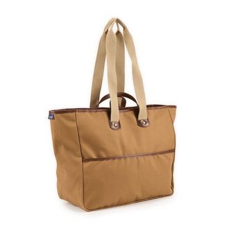 Bleu de Chauffe Sac cabas 48h M&eacute;lo en coton