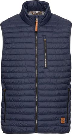 Camel Active Stylische Outdoor-Weste f&uuml;r M&auml;nner - - Jackets - Herren - Blau - 5XL