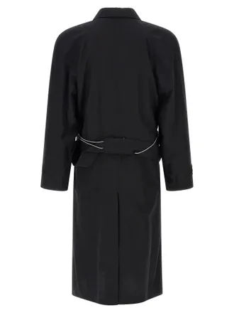 Magliano Trench Coat - Black