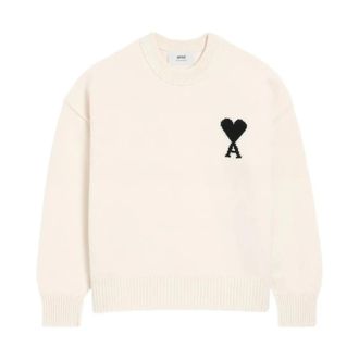Ami ADC Sweater - - Knitwear - Herren - Beige - XL