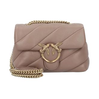 Pinko Pinko, Femme, Sacs, Brun, Taille: ONE Size Love Classic Puff