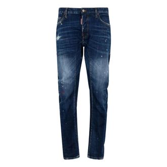 Dsquared2 Tidy Biker Jean - - Jeans - Herren - Blau - M