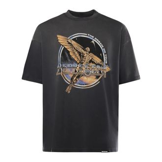 Represent T-Shirt mit Rundhalsausschnitt - - Tops - Herren - Mehrfarbig - S