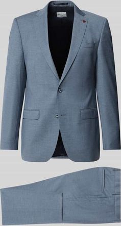 Roy Robson Slim Fit Anzug aus Viskose-Mix