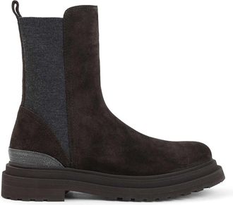 Brunello Cucinelli Stiefel - Braun