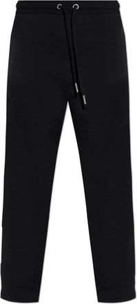 Ami Homme, Pantalons, Noir, Taille: XL Wide-leg sweatpants