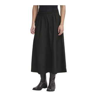 Ichi Ichi, Damen, Röcke, Schwarzk, MGröße