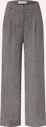 Comma Comma Marlenehose grau