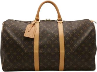 Louis Vuitton unisex, Pre-owned, Brun, Taille: ONE Size Sac Week-end Pre-owned