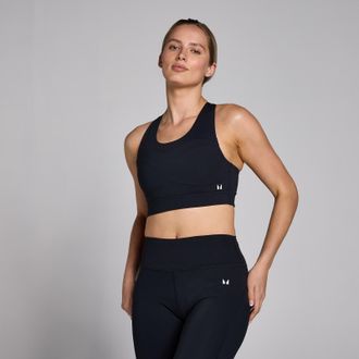 MyProtein Brassi&egrave;re de sport &agrave; maintien sup&eacute;rieur MP Power pour femmes - Noir - XL