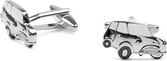 Suitable Boutons de Manchette Voitures Argent
