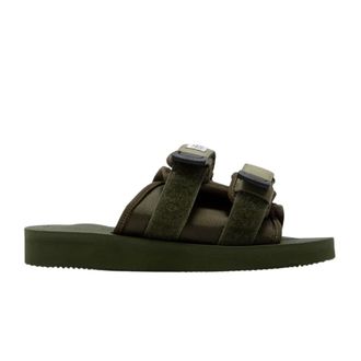 Suicoke Homme, Chaussures, Vert, Taille: 40 1/2 EU Moto-Cab Slide