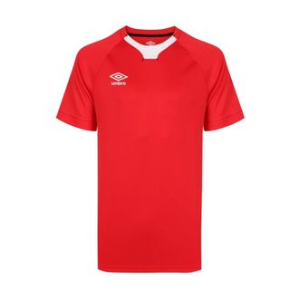 Umbro Homme, Tops, Rouge, Taille: 4XL Teamwear Rugby Jersey