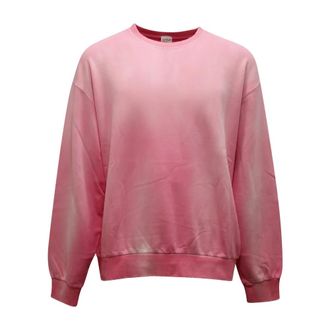 Cycle Ethan Oversize Sweatshirt - - Sweatshirts & Hoodies - Herren - Rosa - L