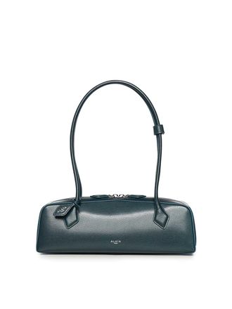Alaia Schultertasche - Hellbeige