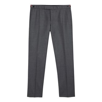 Thom Browne Wollhose - - Trousers - Herren - Grau - XL