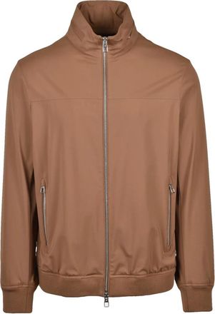 Montecore Homme, Vestes, Brun, Taille: XL Tecno Stretch Jacket