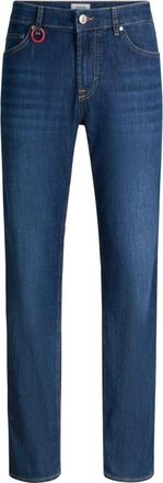 Joop Homme, Jeans, Bleu, Taille: W38 L34 Jeans d&eacute;t&eacute; avec d&eacute;tails contrastants
