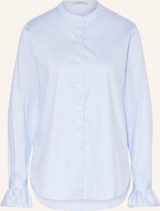 Lilienfels Lilienfels Bluse Mit R&uuml;schen blau
