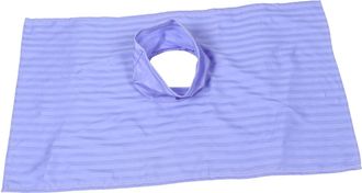 Valiclud Massage Tischauflage mit Ergonomischem Gesichtsausschnitt Hautfreundliches Weiches Spa Tuch für Massagetische Waschbar Langlebig für Kosmetik Therapie