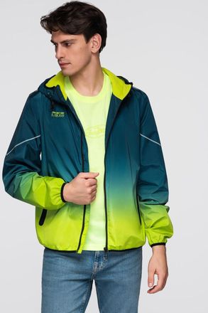 Ombre &Uuml;bergangsjacke