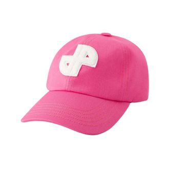 Patou Baumwollrosa Kappe - Unisex - - Accessories - Damen - Rosa - S